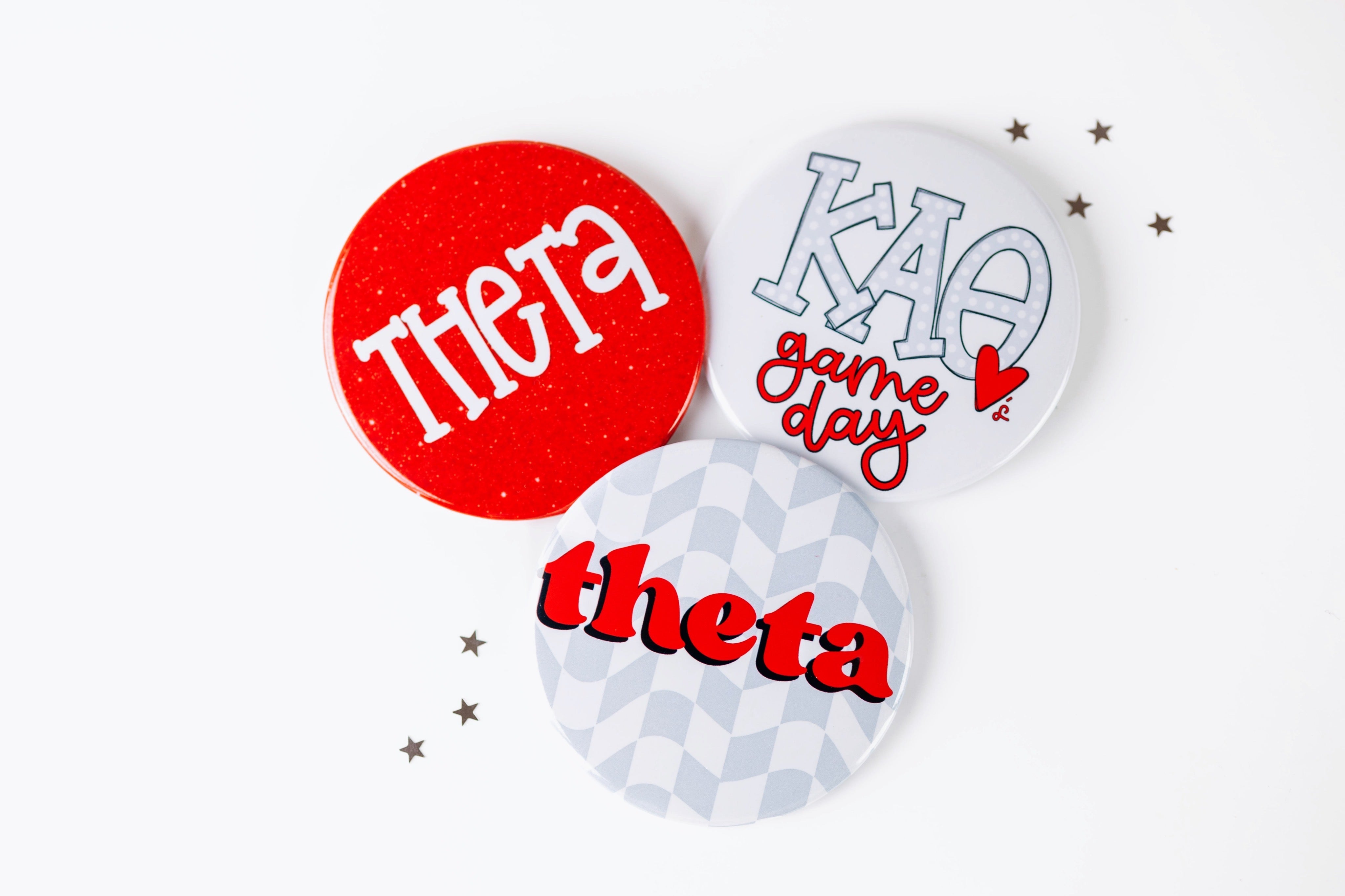 Kappa Alpha Theta Buttons – Tailgated Co.