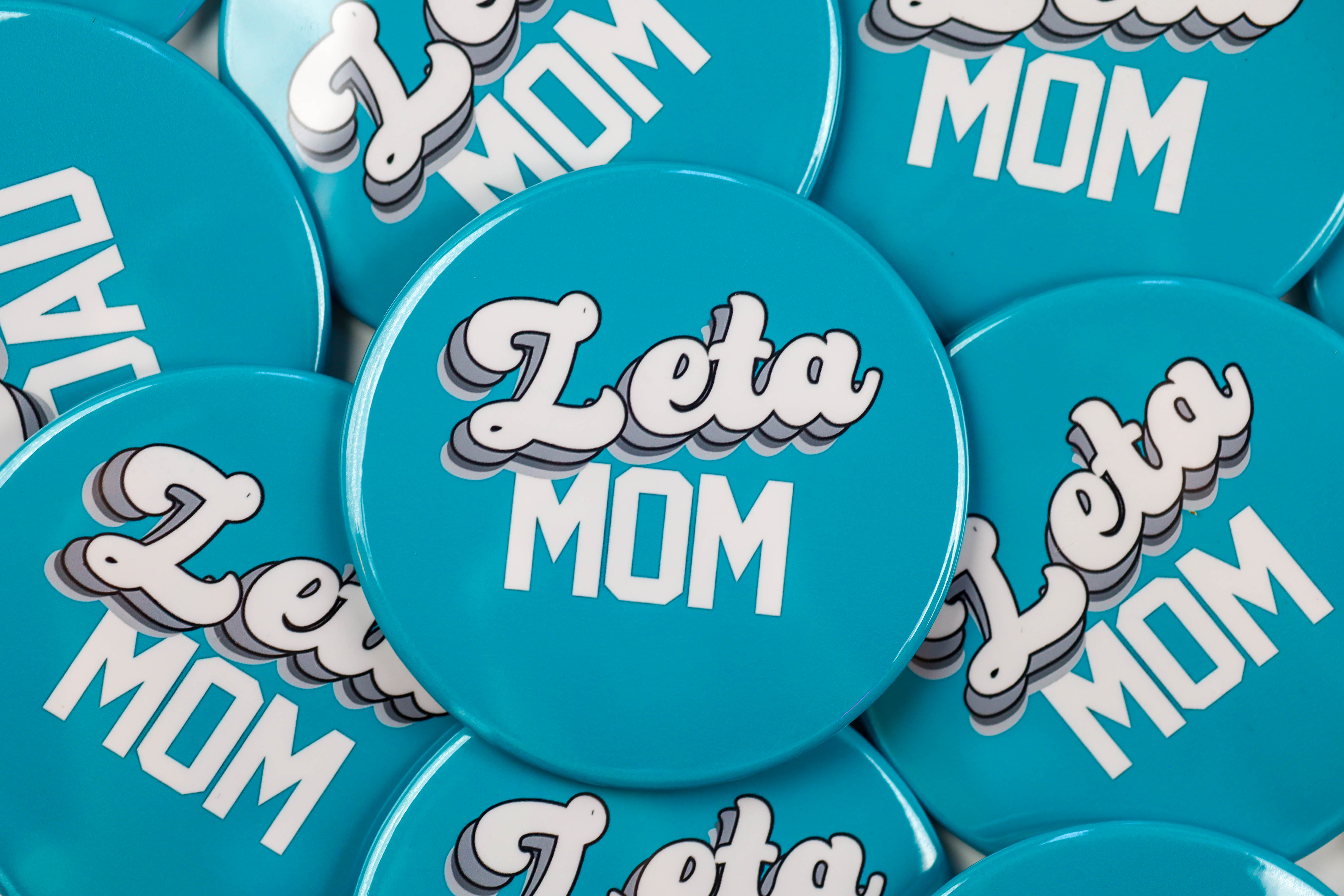 Zeta Sorority Game Day Tailgate Buttons | Game Day Pins | College ...