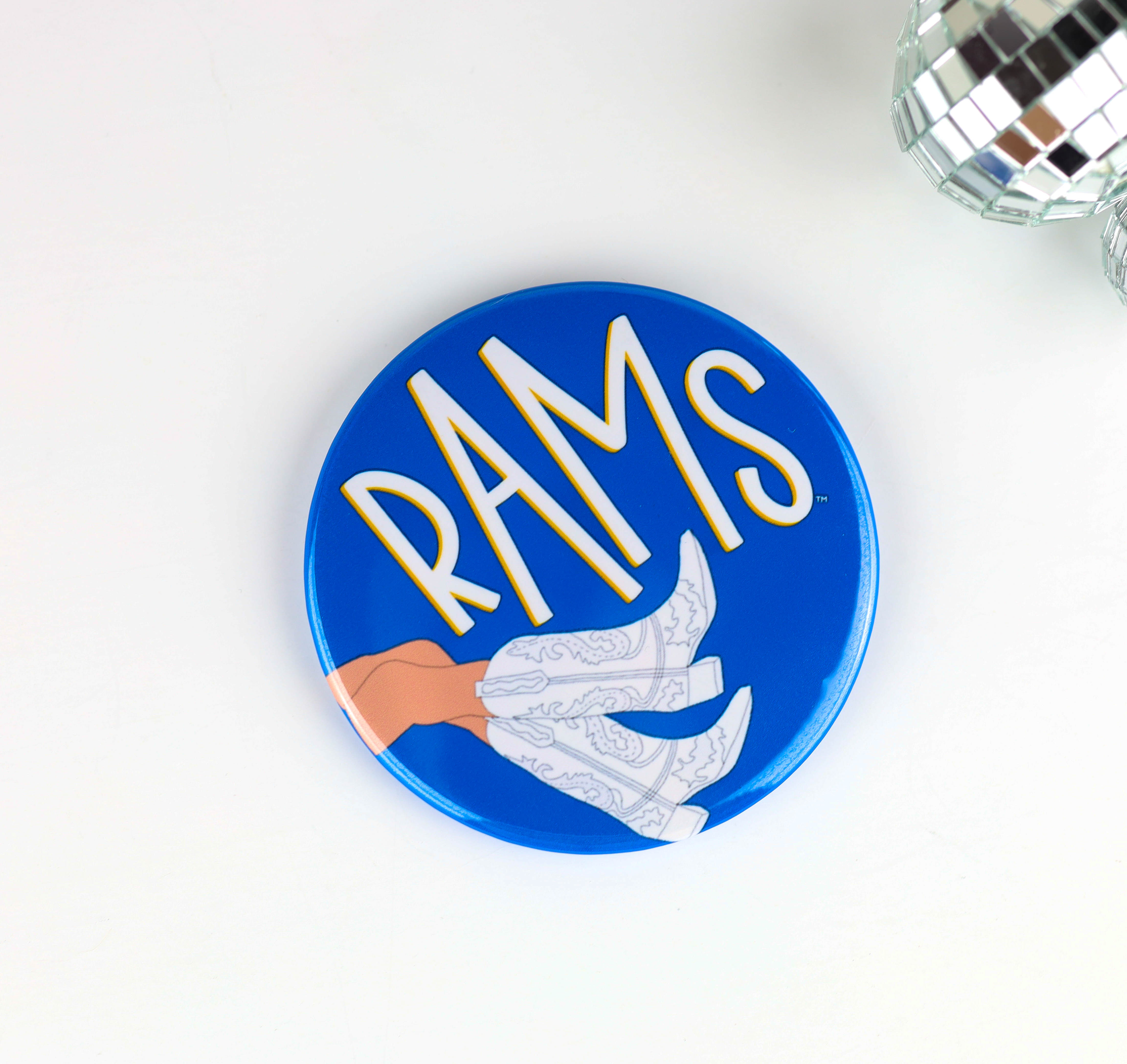 Angelo State Gameday Buttons | Game Day Pins | College Football ...