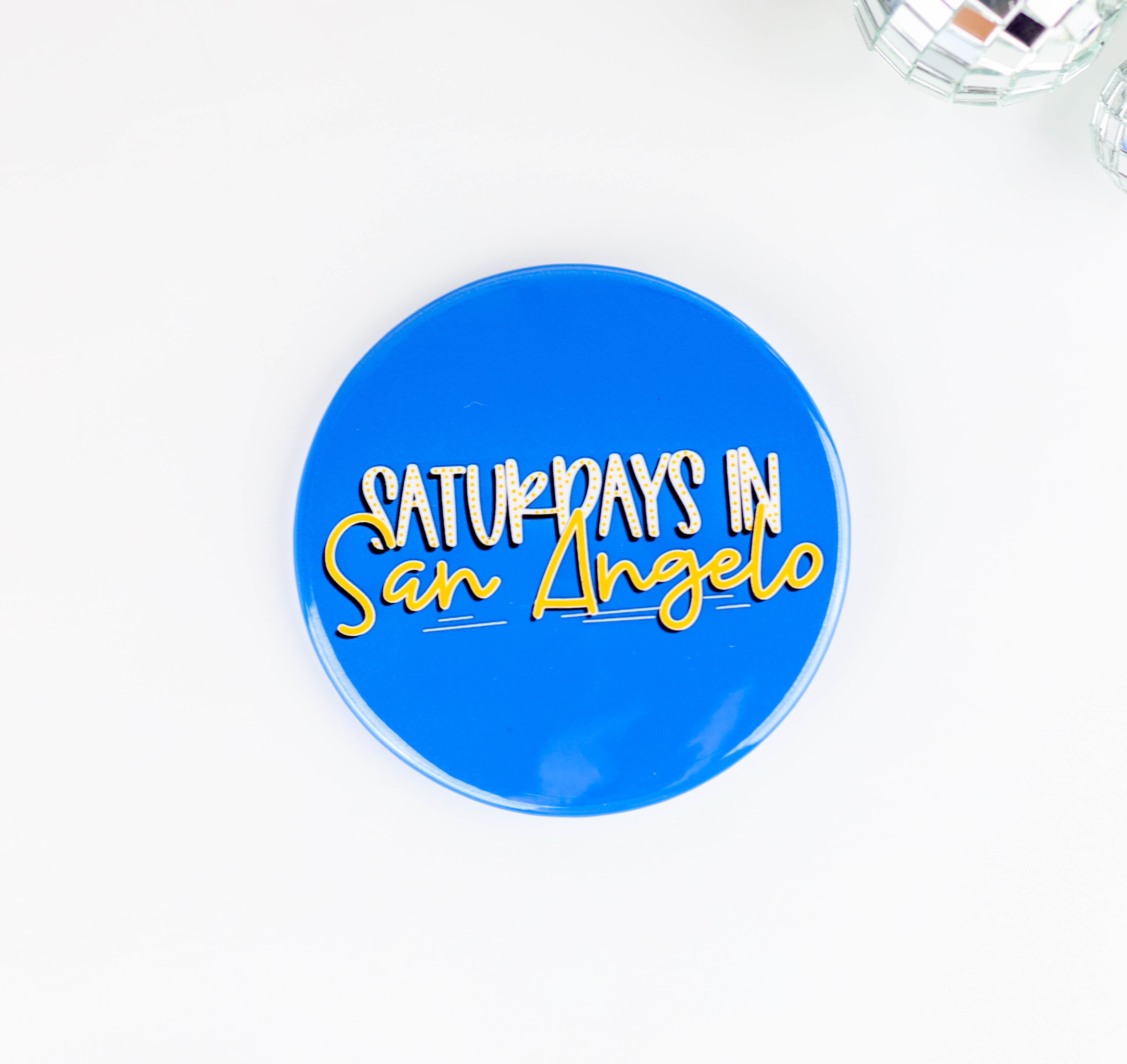 Angelo State University Game Day Pins| Game Day Pins | College Football ...