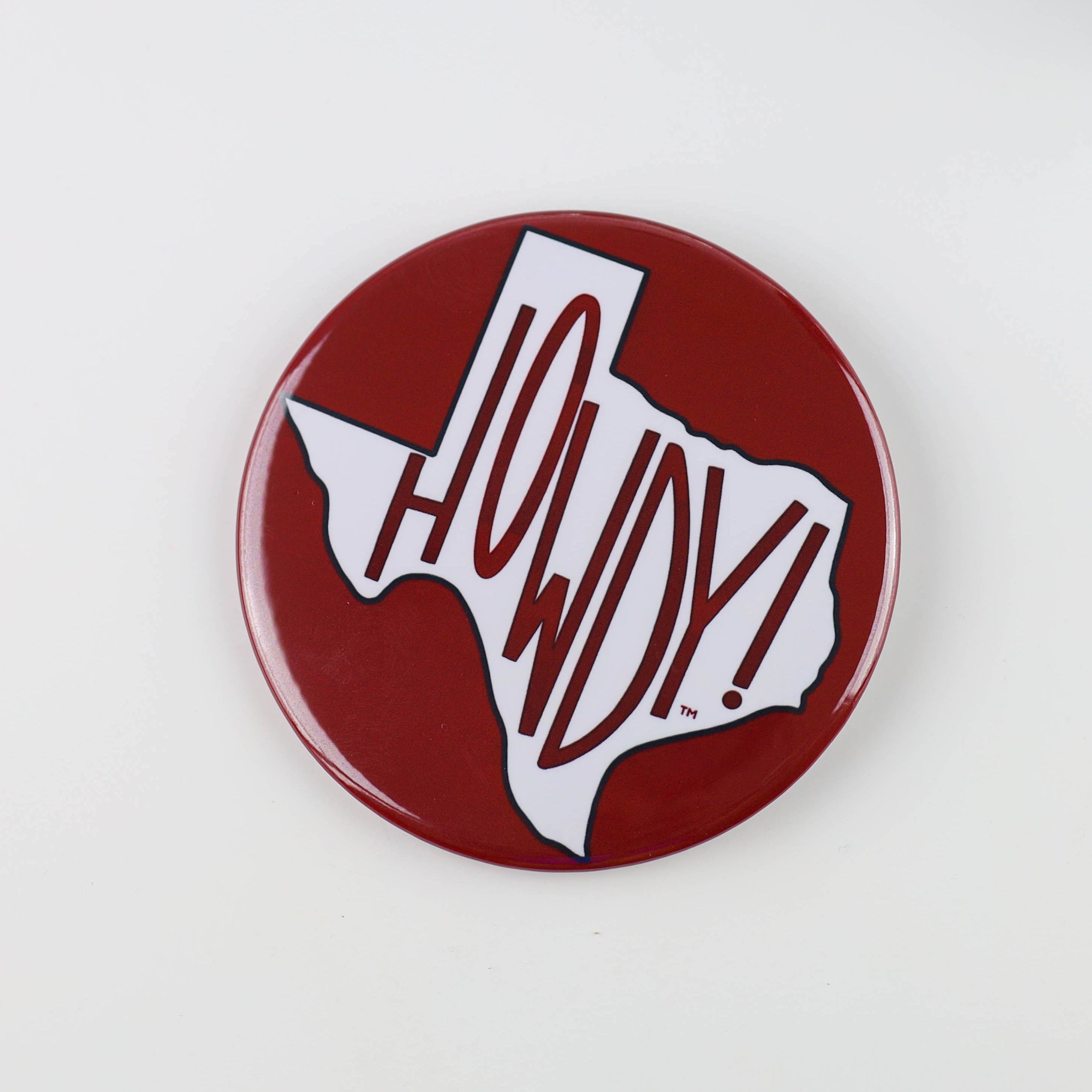 Howdy Texas Button – Tailgated Co.