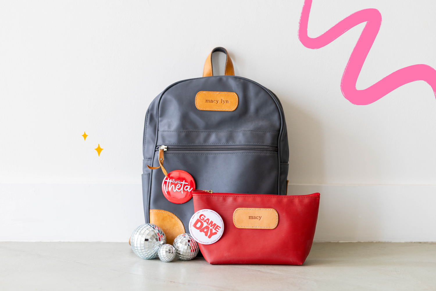 Zeta Tau Alpha Buttons – Tailgated Co.