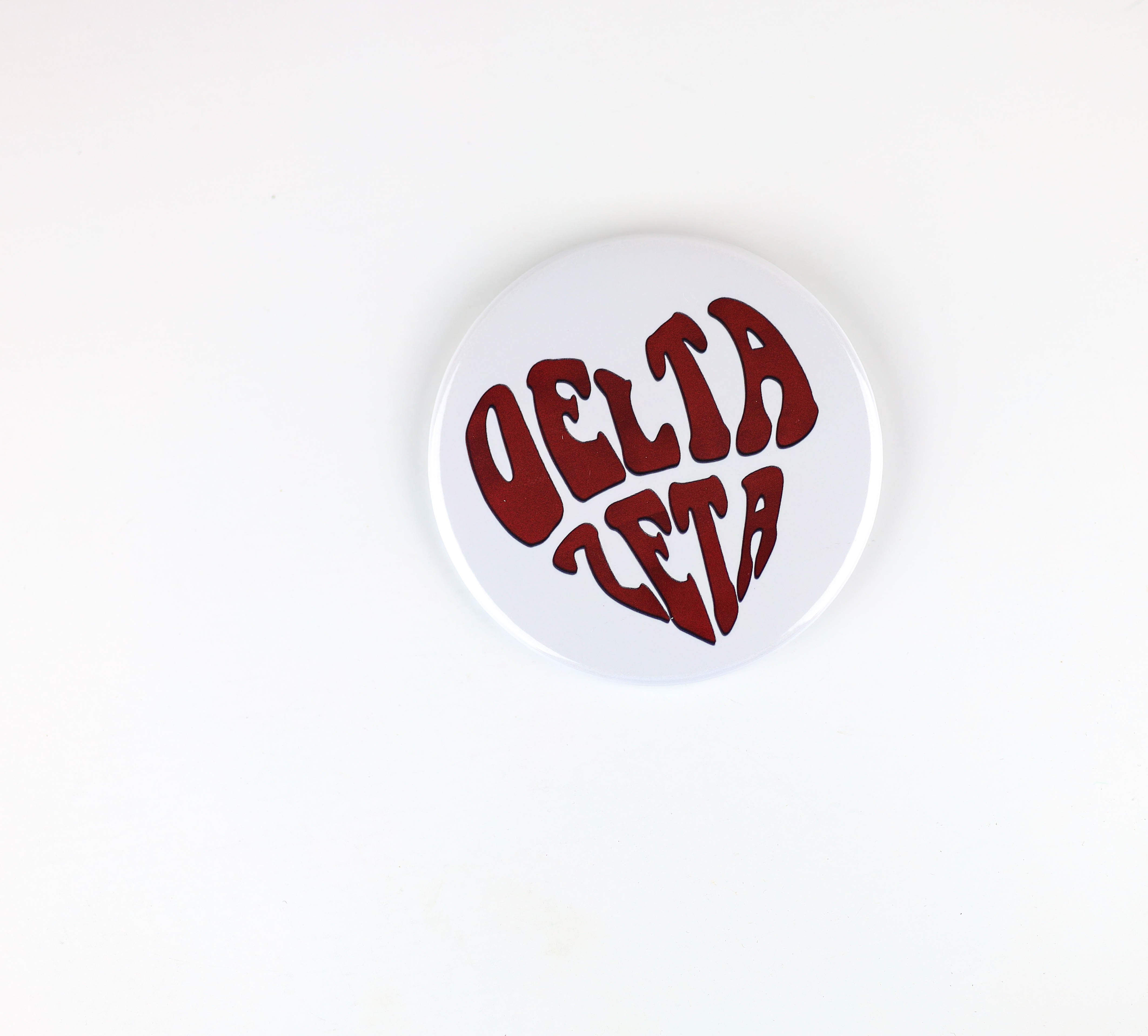 Delta Zeta Sorority Game Day Tailgate Buttons | Game Day Pins | College ...