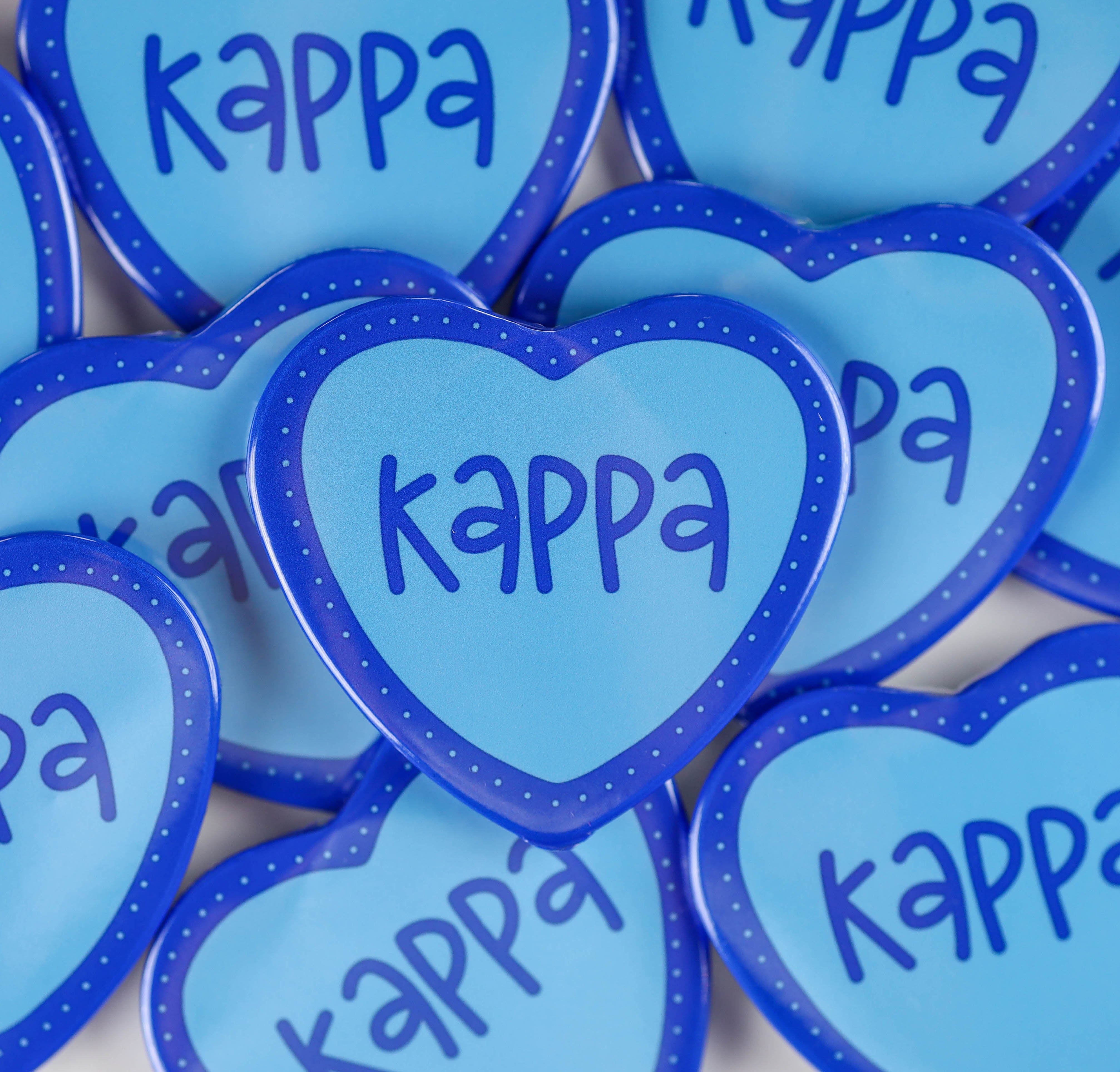 Kappa Kappa Gamma Sorority Game Day Tailgate Buttons | Game Day Pins ...
