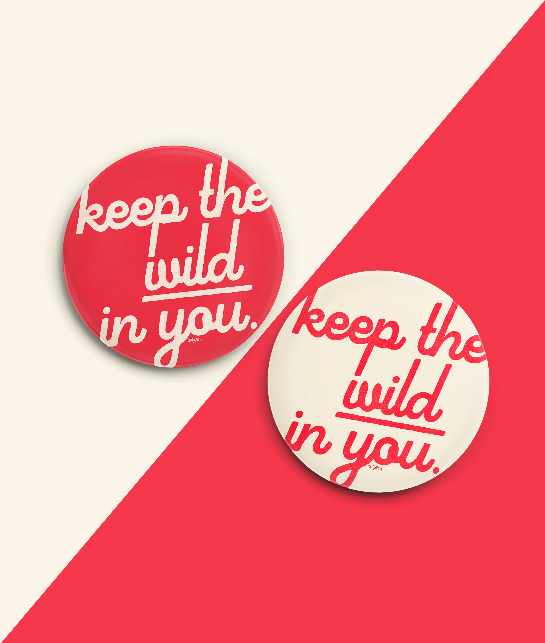 Keep The Wild In You Coaster – Tailgated Co.