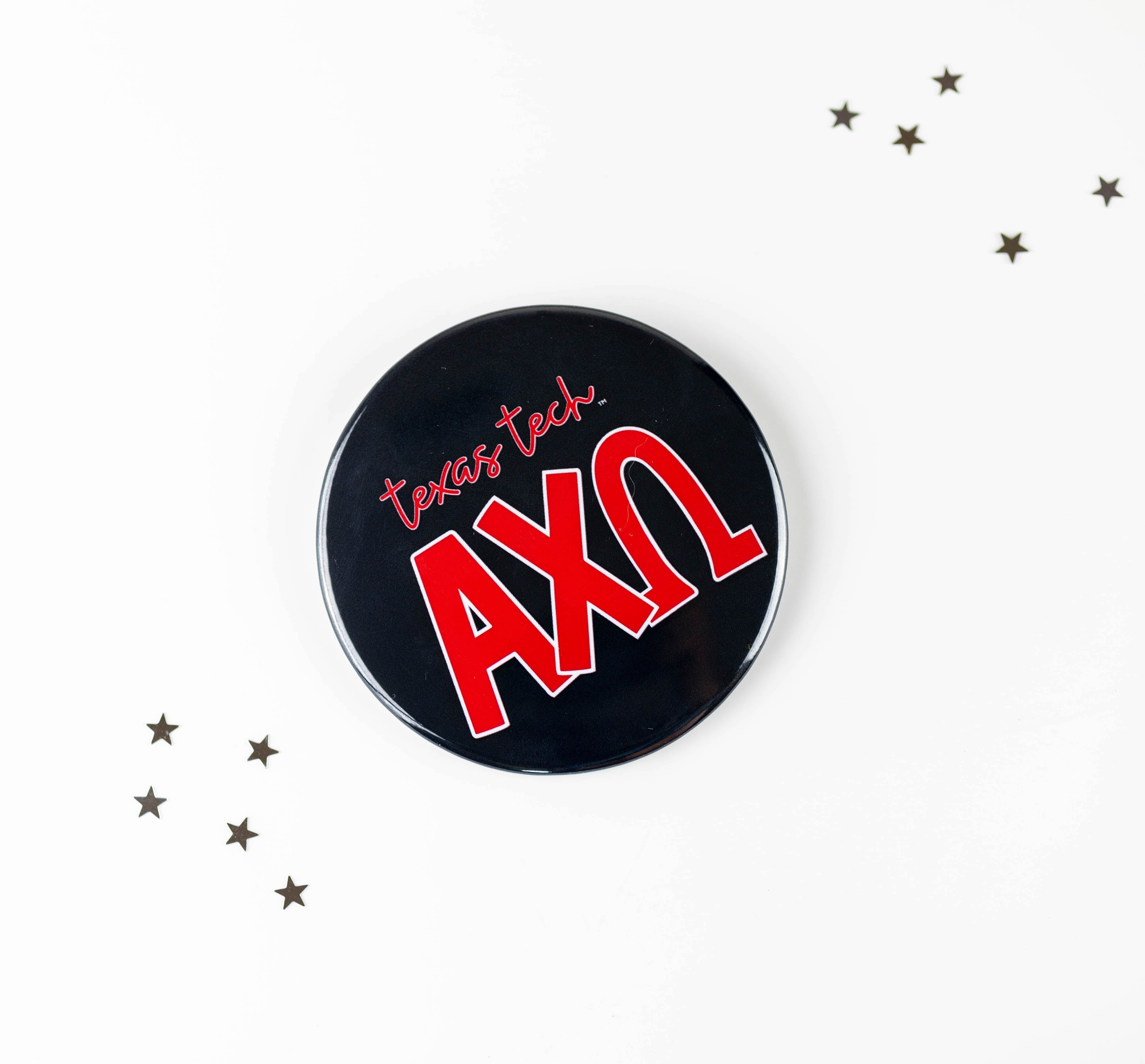 Alpha Chi Omega Sorority Game Day Tailgate Buttons | Game Day Pins ...