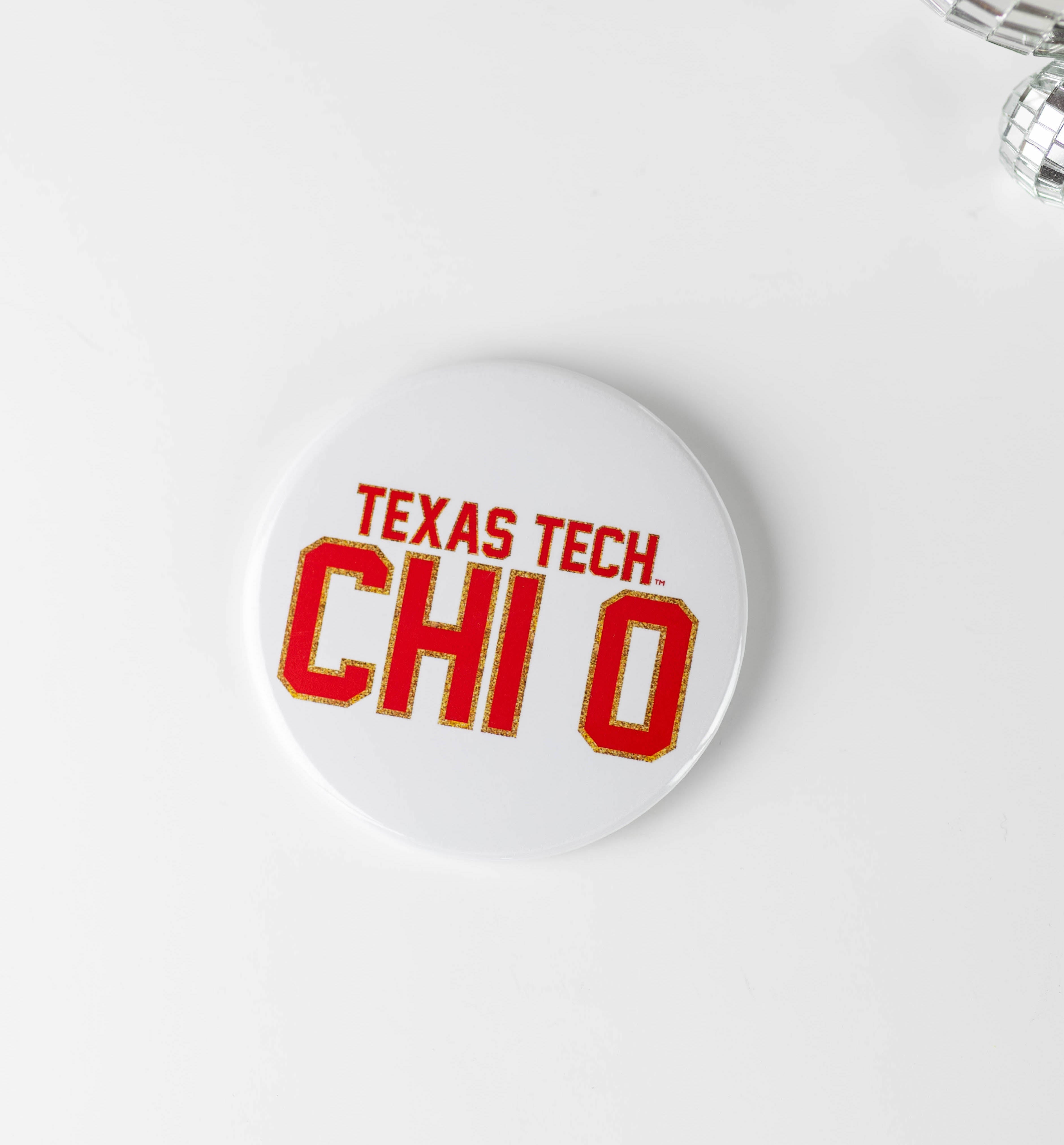 Chi Omega Sorority Game Day Tailgate Buttons | Game Day Pins | College ...