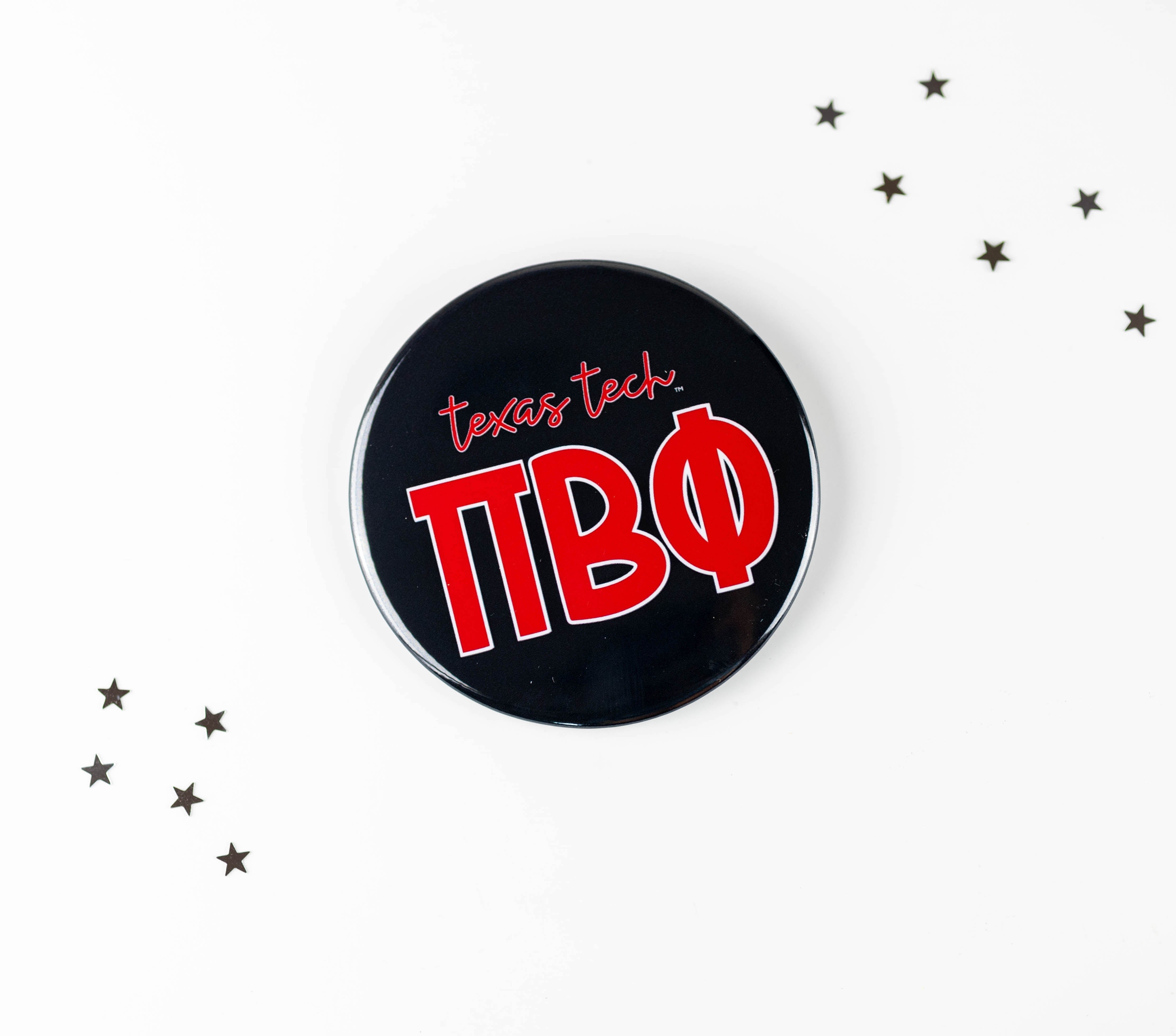 Pi Beta Phi Sorority Game Day Tailgate Buttons | Game Day Pins ...