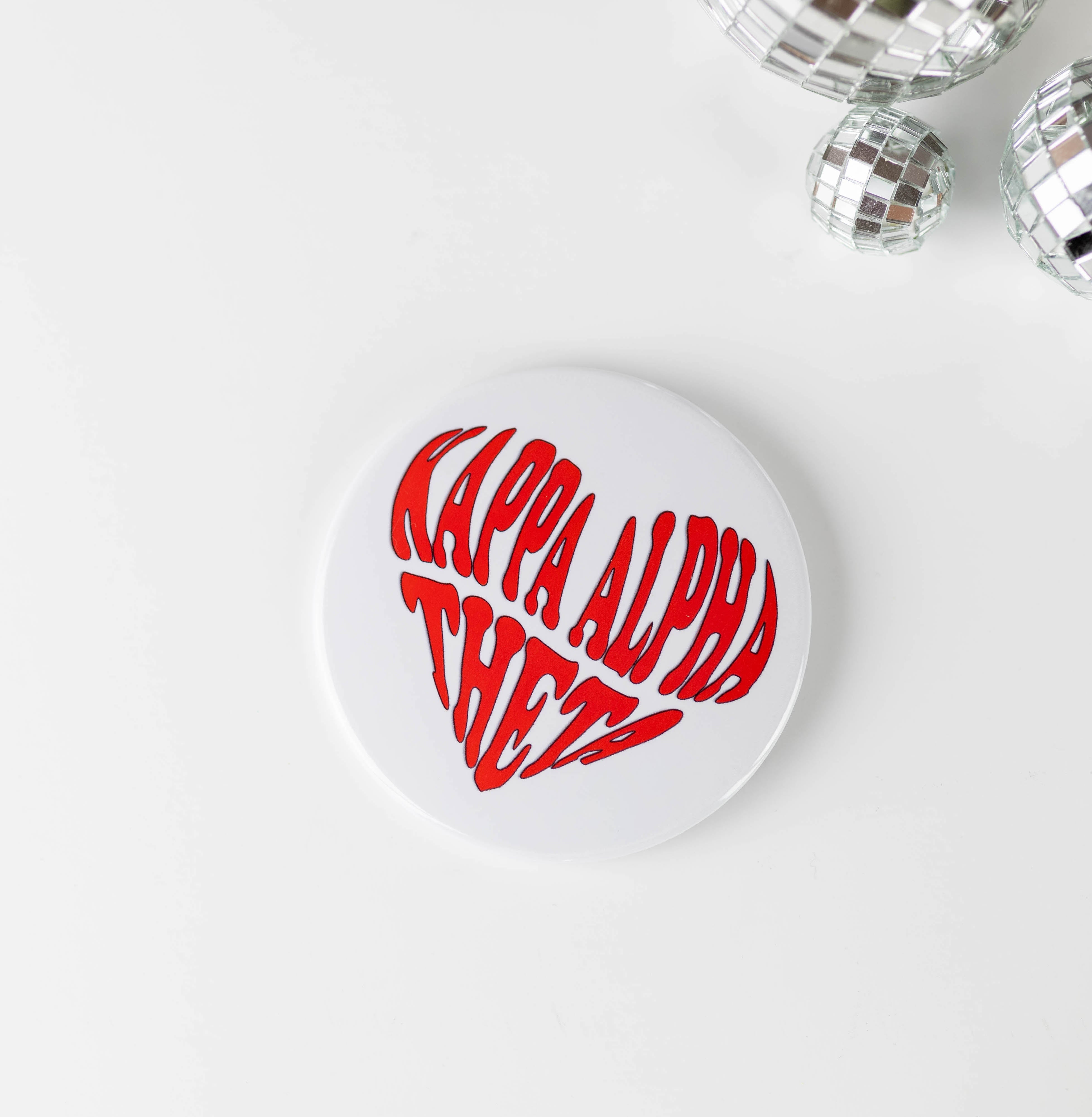 Kappa Alpha Theta Sorority Game Day Tailgate Buttons | Game Day Pins ...