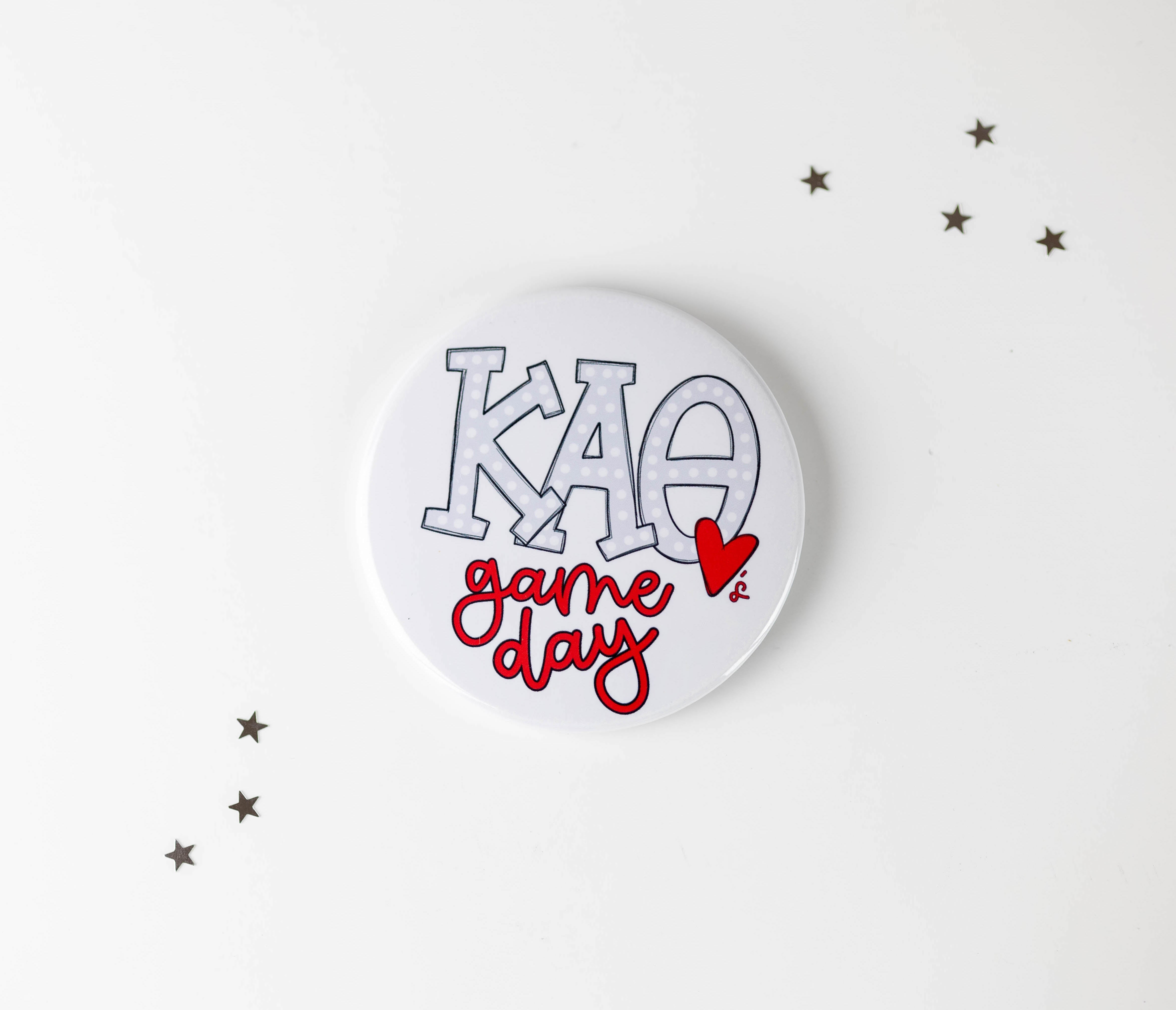 Kappa Alpha Theta Sorority Game Day Tailgate Buttons | Game Day Pins ...