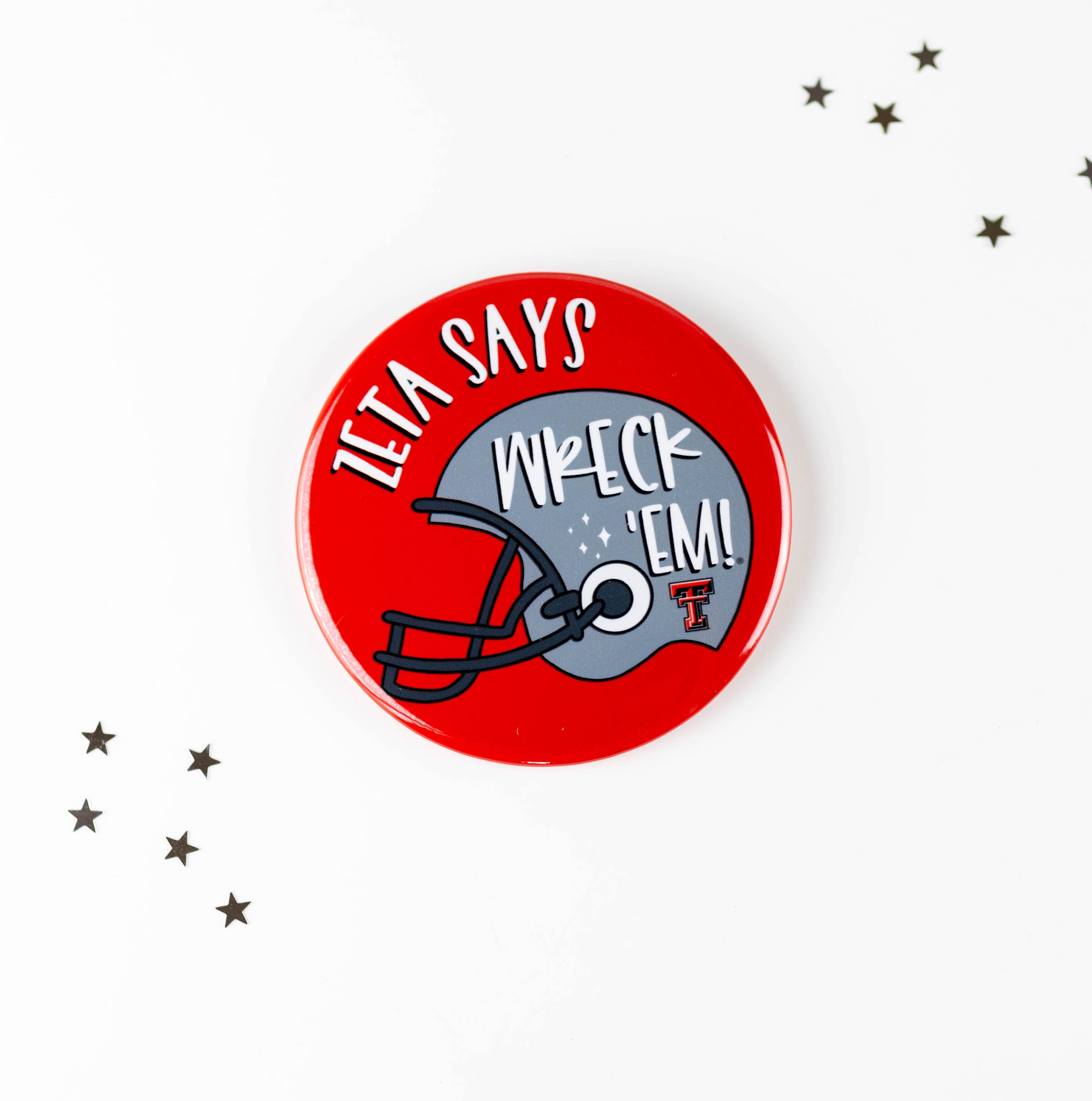 Zeta Tau Alpha Buttons – Tailgated Co.