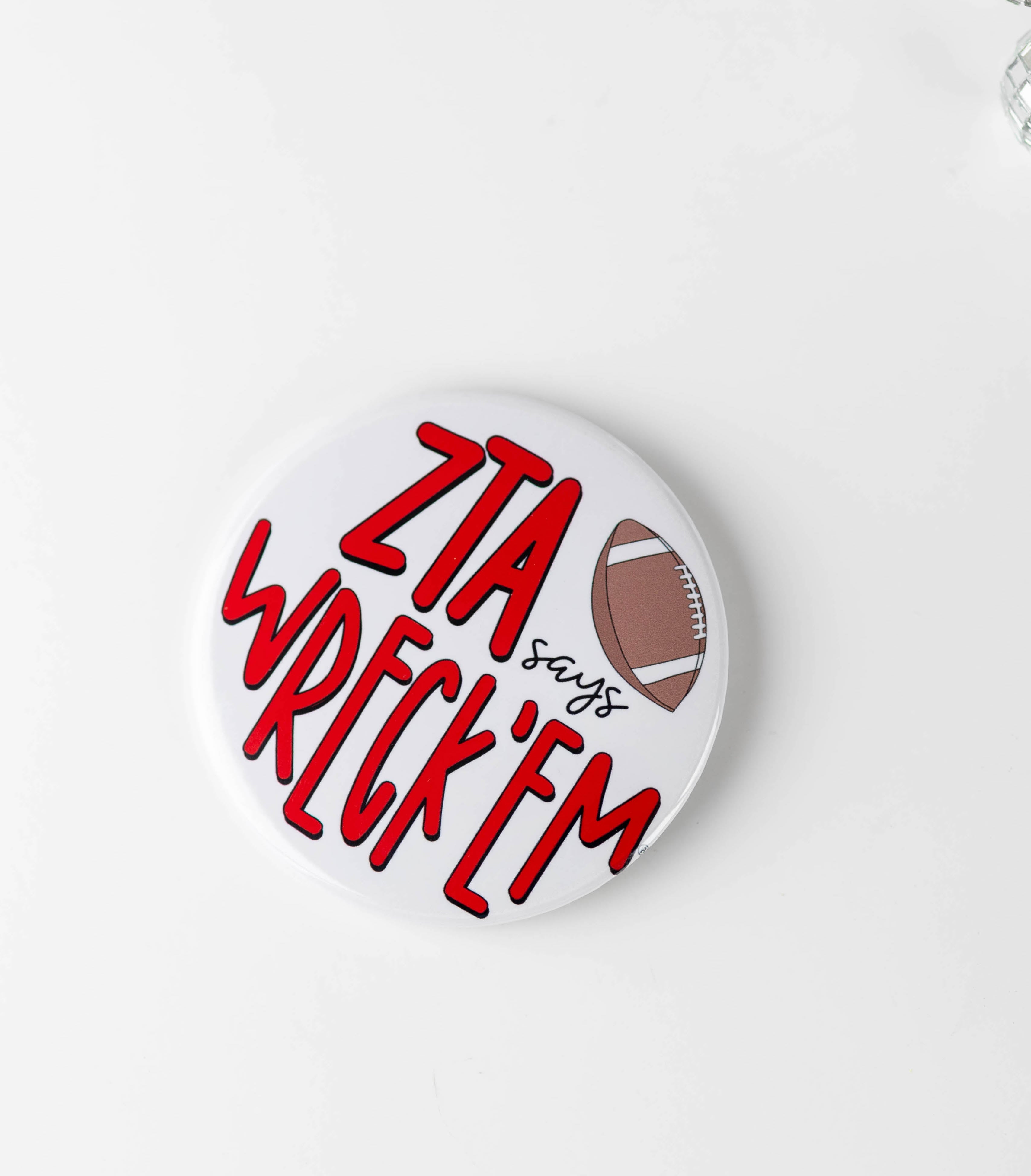 Zeta Tau Alpha Buttons – Tailgated Co.