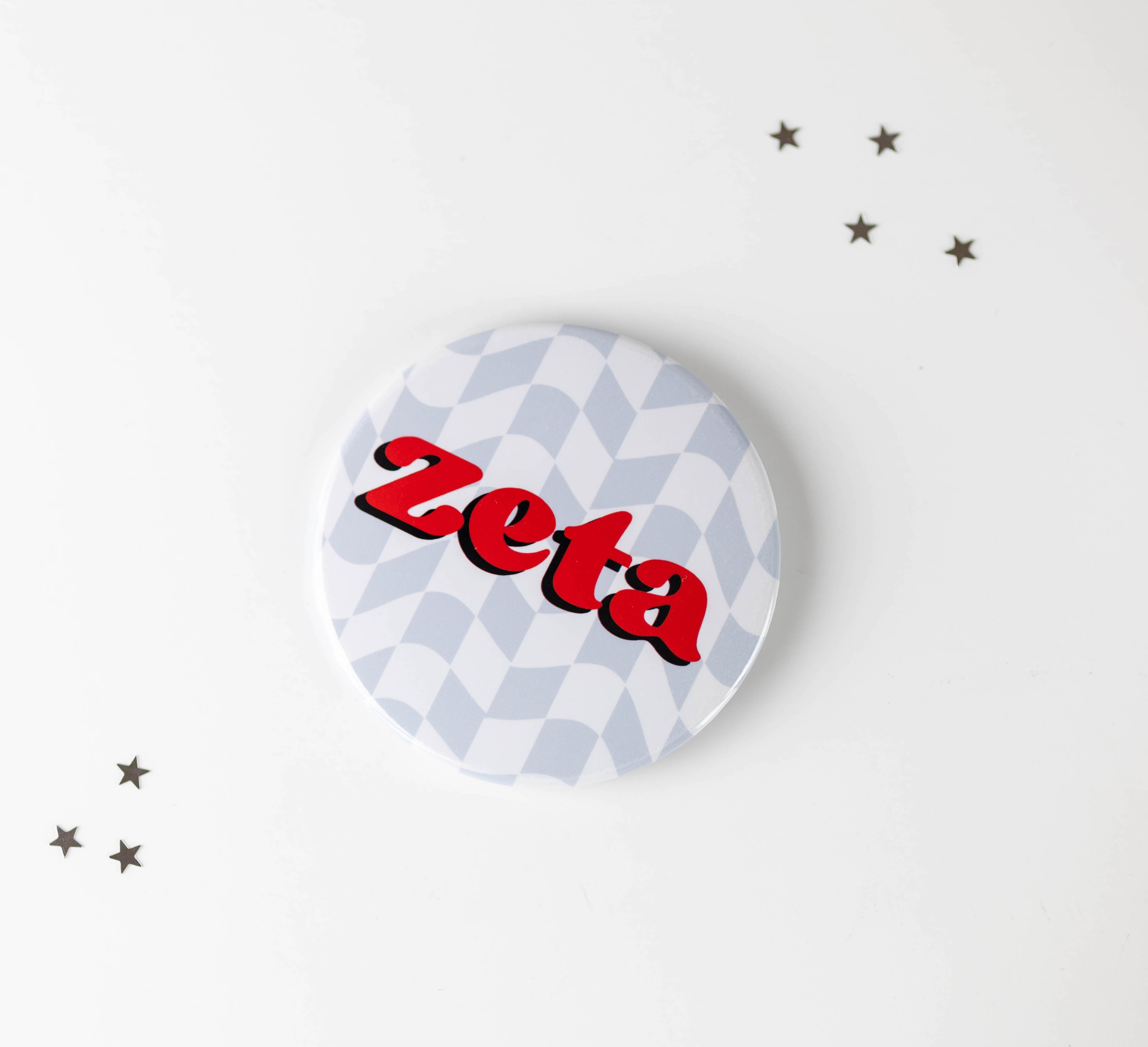 Zeta Tau Alpha Buttons – Tailgated Co.