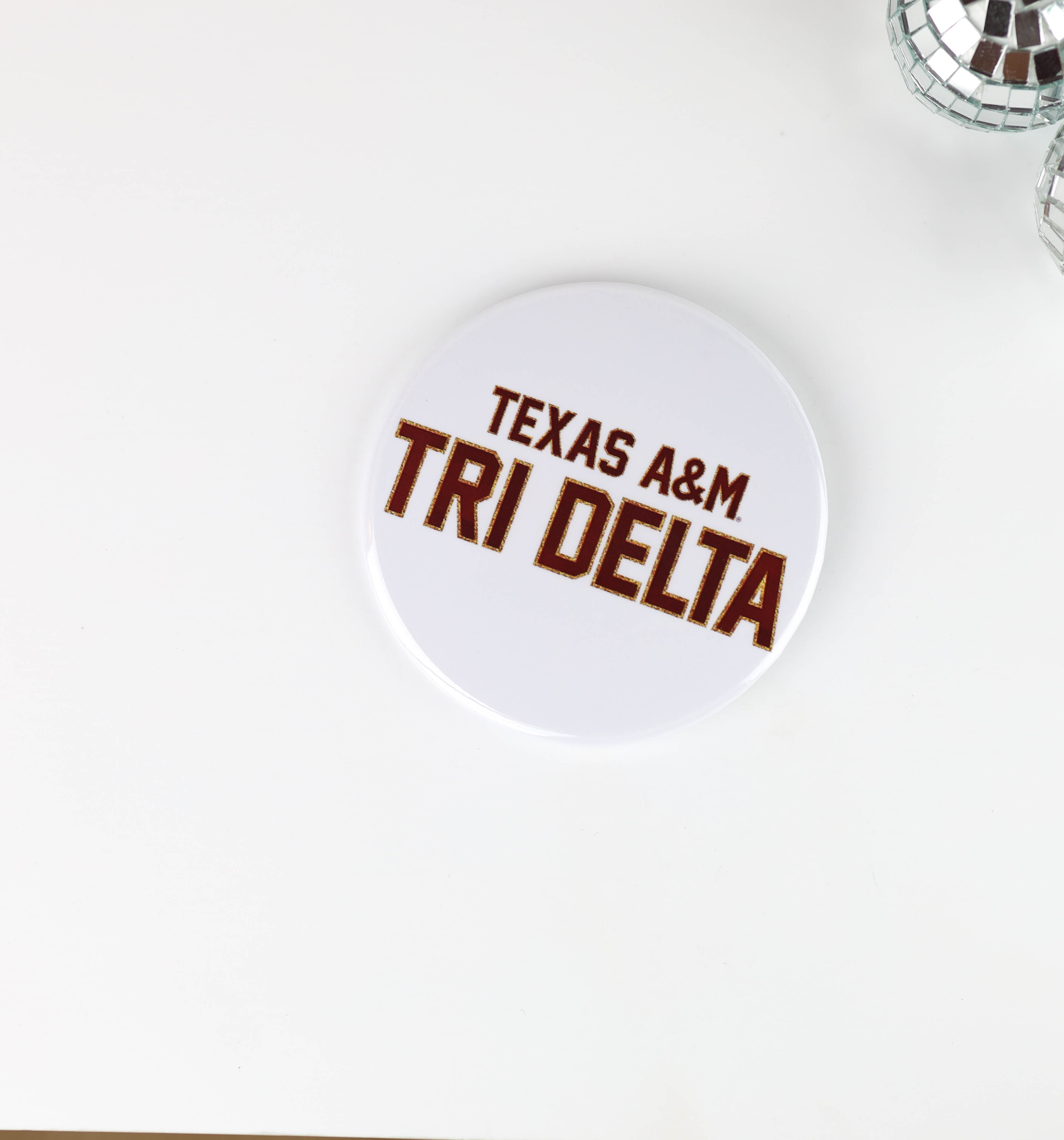 Tri Delta Sorority Game Day Tailgate Buttons | Game Day Pins | College ...