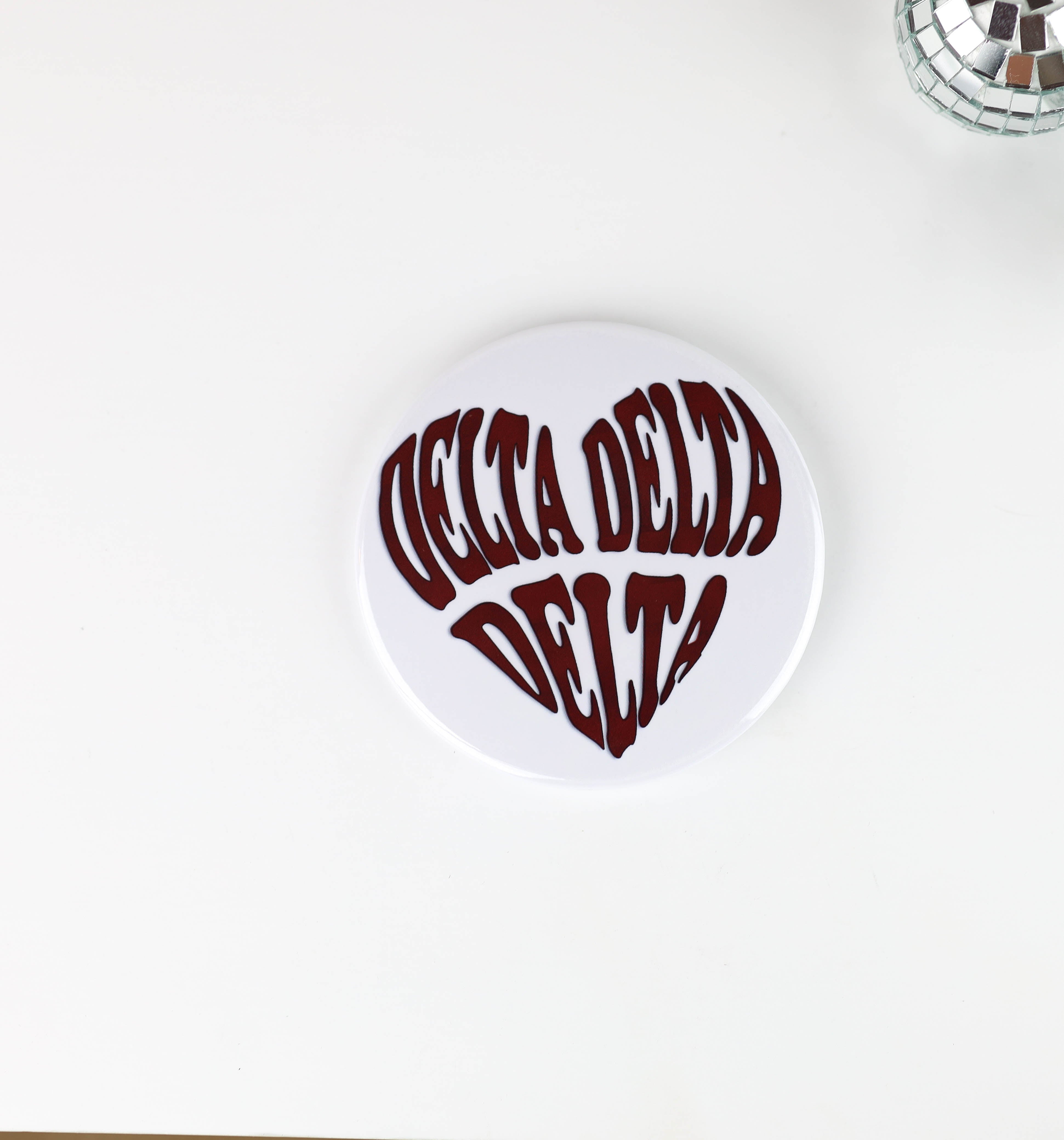 Tri Delta Sorority Game Day Tailgate Buttons | Game Day Pins | College ...