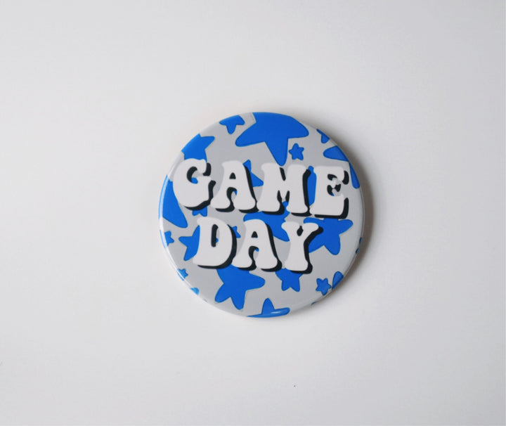 Blue Game Day Buttons – Tailgated Co.